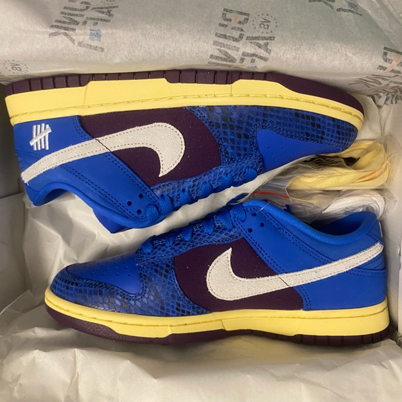 Nike | Shoes | New Nike Dunk Low Undefeated 5 On It Dunk Vs Af Never ...